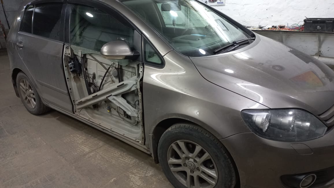 Вскрываем Golf+, режем повторители