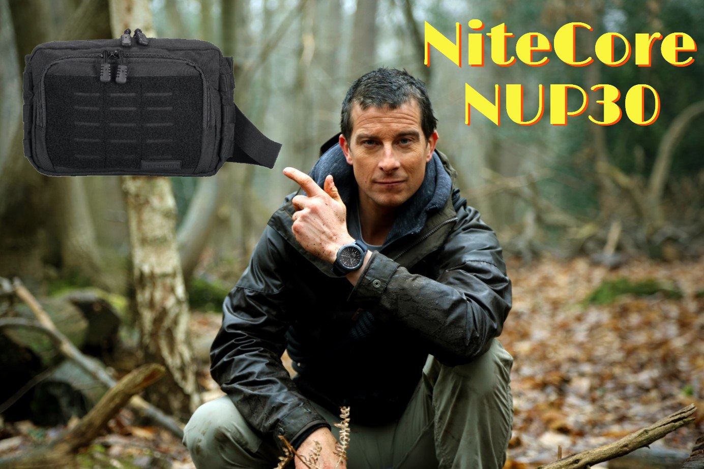 Поясная сумка NITECORE NUP30