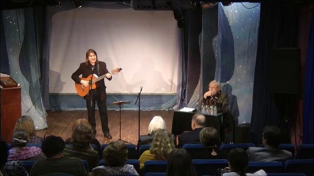 Станислав Бартенев. Русский духовный театр "Глас". Рождественские чтения.