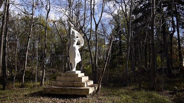 Брошенный санаторий