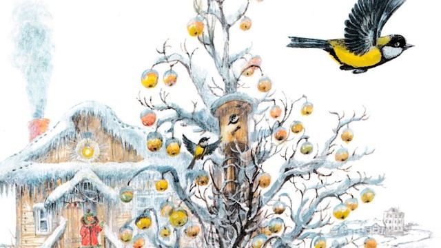 Синичкин календарь. Декабрь