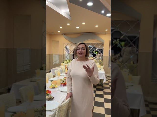 Видеоотзыв о банкетном зале "Бада Бум в Энгельсе с юбилея