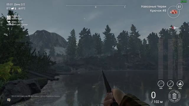 Fishing Planet- 150 червей на оз.Рокки (продолжение Бонус) (1).mp4