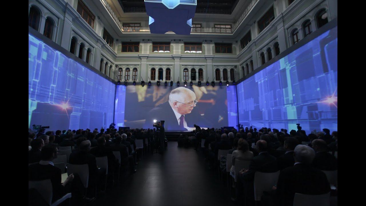 Презентация бренда Ростех