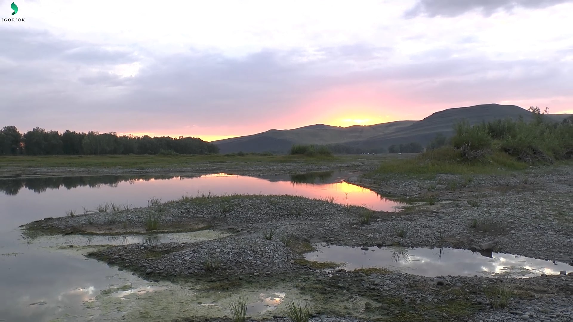 Ловля окуня и щуки. Сломал спиннинг. Ремонт спиннинга..mp4