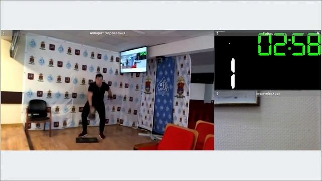 Соревнования по гиревому спорту (II тур)