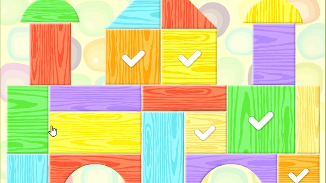 Учим фигуры 1 часть. Развивающий мультик.