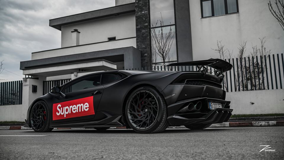 ✘ MODING SAMP ✘ | Car - Lamborghini Huracan | Supreme Skin