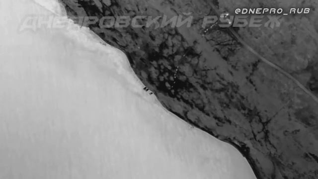 Остановлена попытка  форсирования ВСУ  Днепра