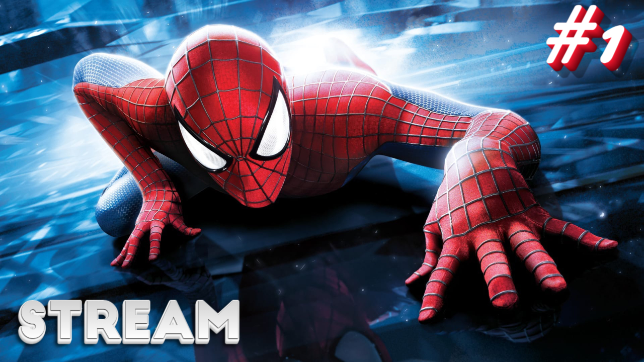 Играю в человека паука 2/The Amazing Spider Man 2