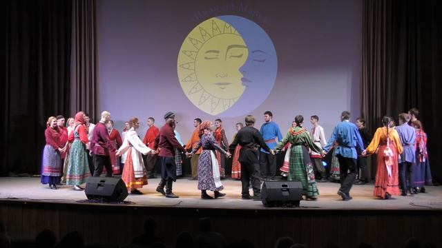 011 Разливалась Лужговатая Река