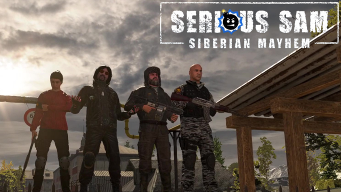 Serious Sam: Siberian Mayhem # 9 - Бравые партизаны Ледова