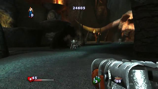 Прохождение Serious Sam 2 - Часть 20_ Проклятый каньон (Без Комментариев )