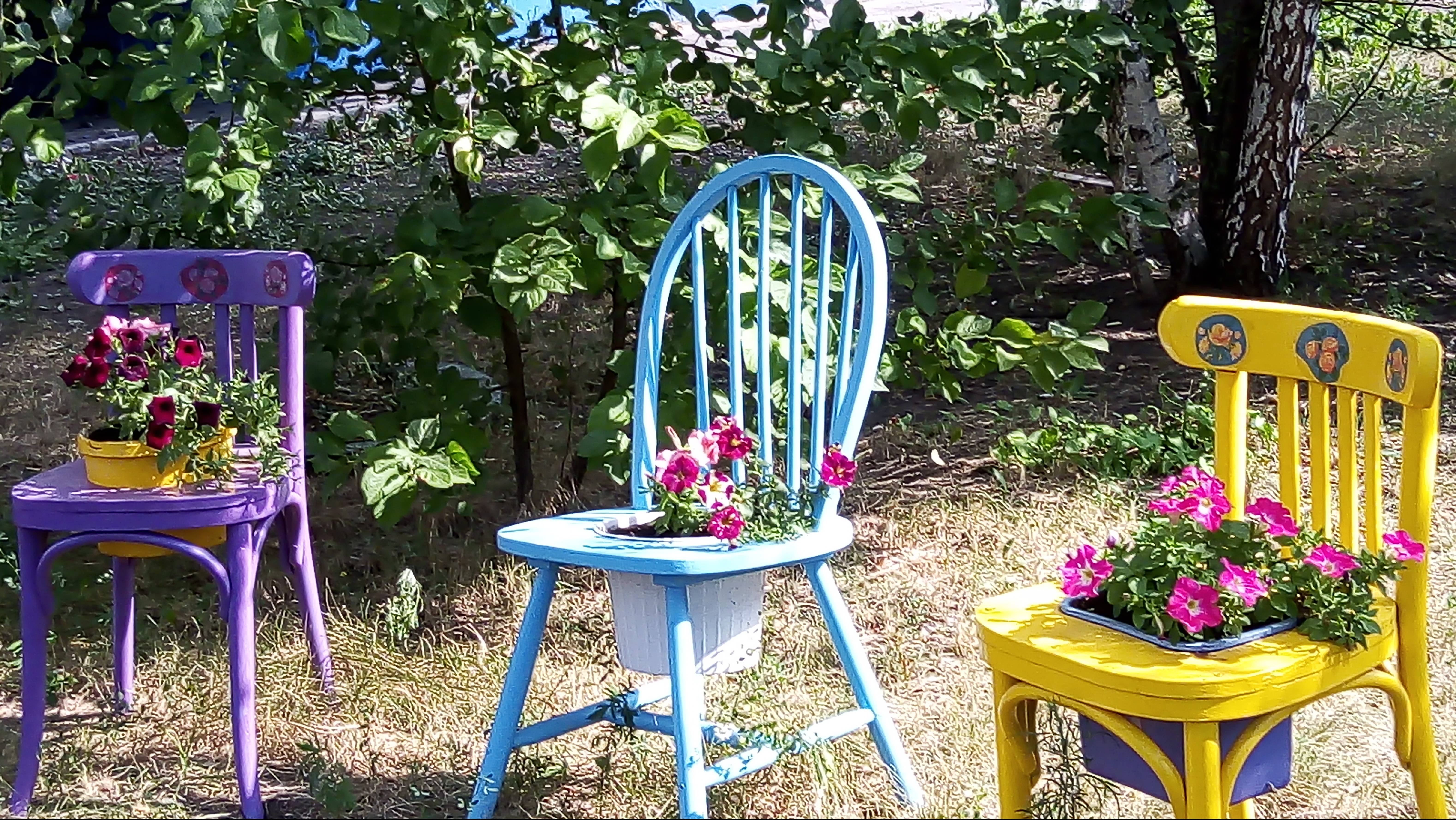 КЛУМБЫ НАРОДНОГО ДИЗАЙНА