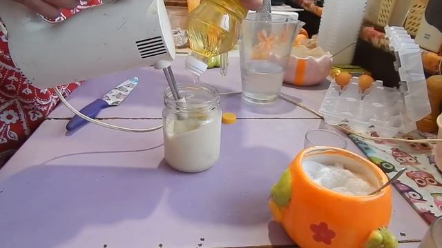 Майонез за 2 минуты.