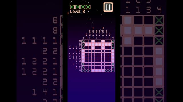 Nonogram Gallery - level 8