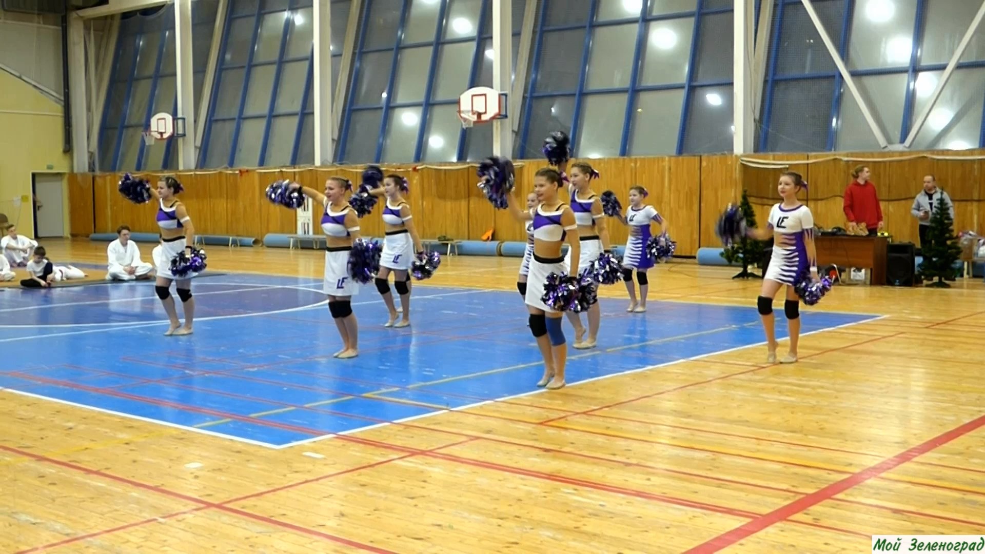 Шоу «Святочный бал» клуба фигурного катания на роликах