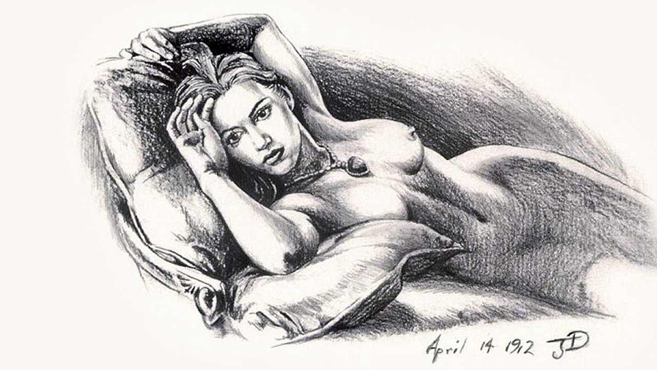 Рисунки ручкой