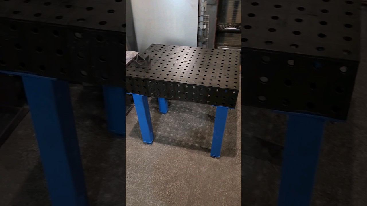 Миниатюрный сварочный стол. #shorts