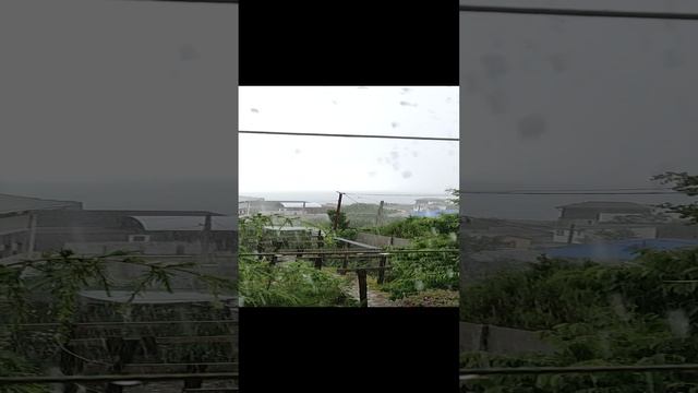 Ливень в Орджоникидзе(июнь22)