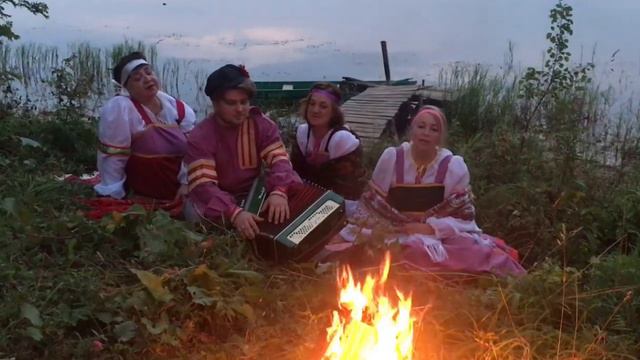 Я за деревню побегу Вокальное трио Ивушки село Григорьевское сл В.Макаров муз А.Бардин Авт НРудакова