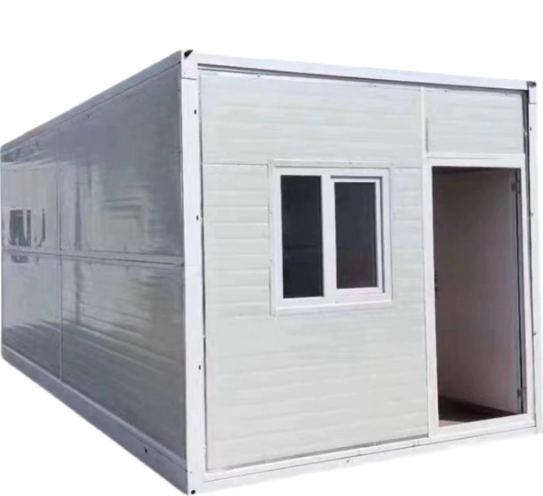 Складной Дом Контейнер, 2.5м на 6м, высота 2.6м, Q235, по низкой цене. ?