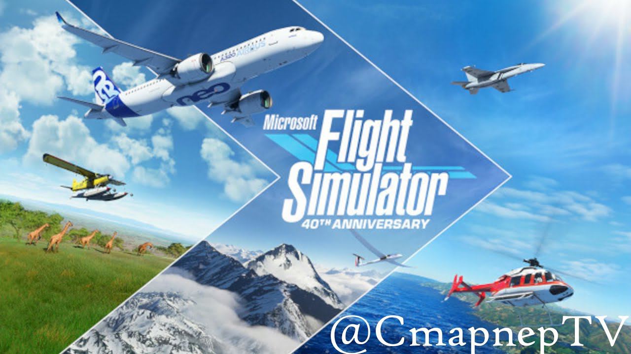 Иркутск-Красноярск ✈️ Fenix AIRBUS A320 ✈️ Microsoft Flight Simulator