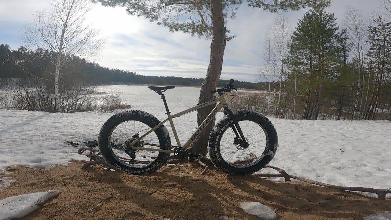 Весенняя поездка на Фэте вокруг озера