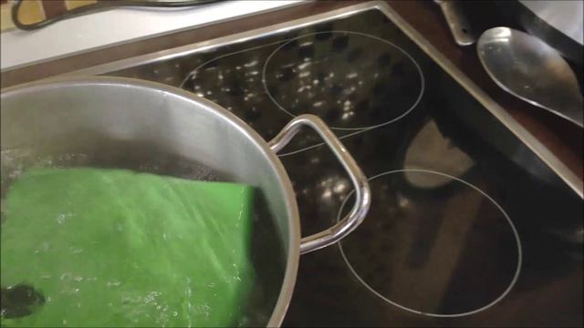 ENAMERU ®. Варим окрашенную МДФ панель. Температура +100 ˚ C