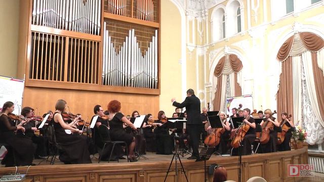 «Дни современной музыки в Астрахани» 7.10.2015. Концерт камерного оркестра