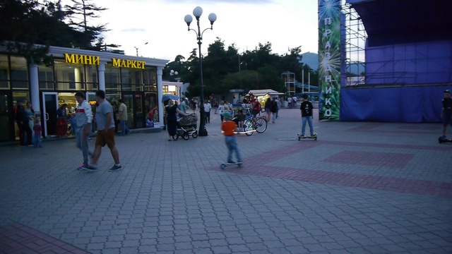 Рифат Гумеров.  Крым. Алушта - 5