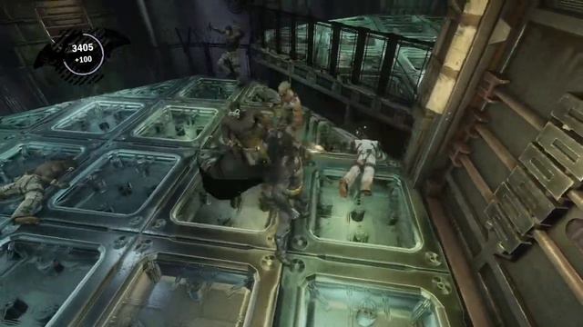 Batman Arkham asylum: Харил Квин;)