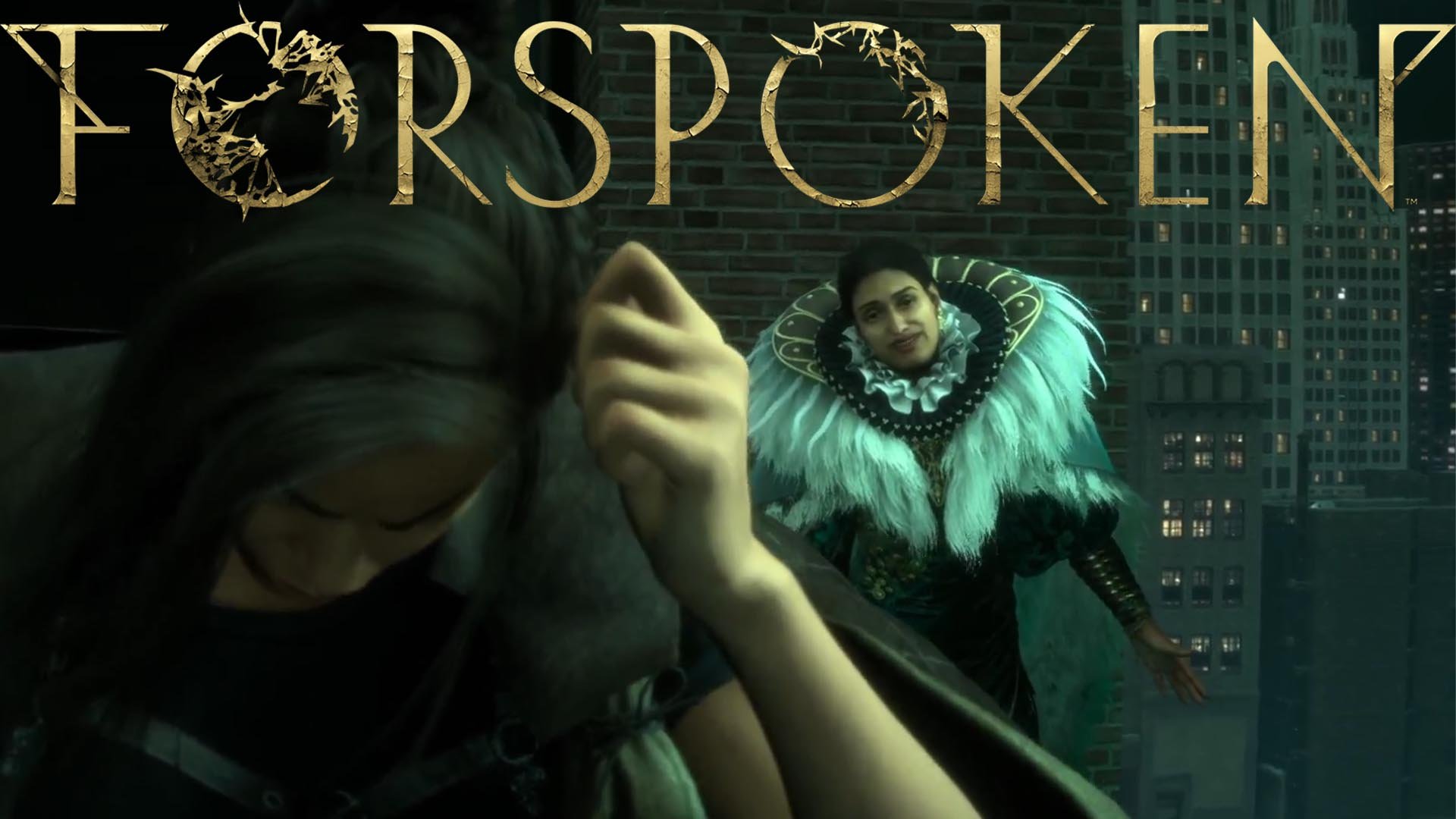 Прохождение forspoken  № 15 | Тётя учит жизни