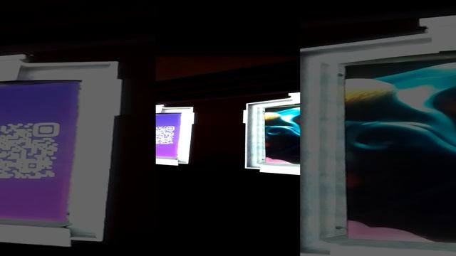 Меняющиеся картинки на световом шоу в Петропавловской крепости 1