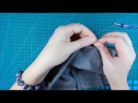 юбка брюки вытачки