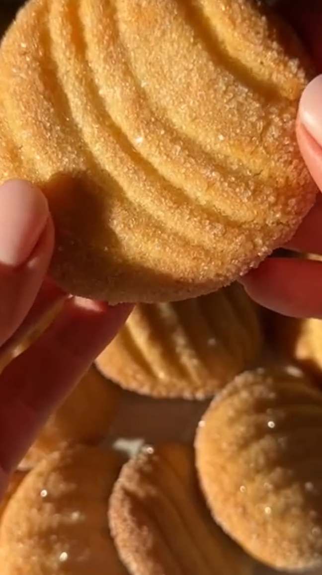 Самое вкусное и быстрое приготовление печенья.