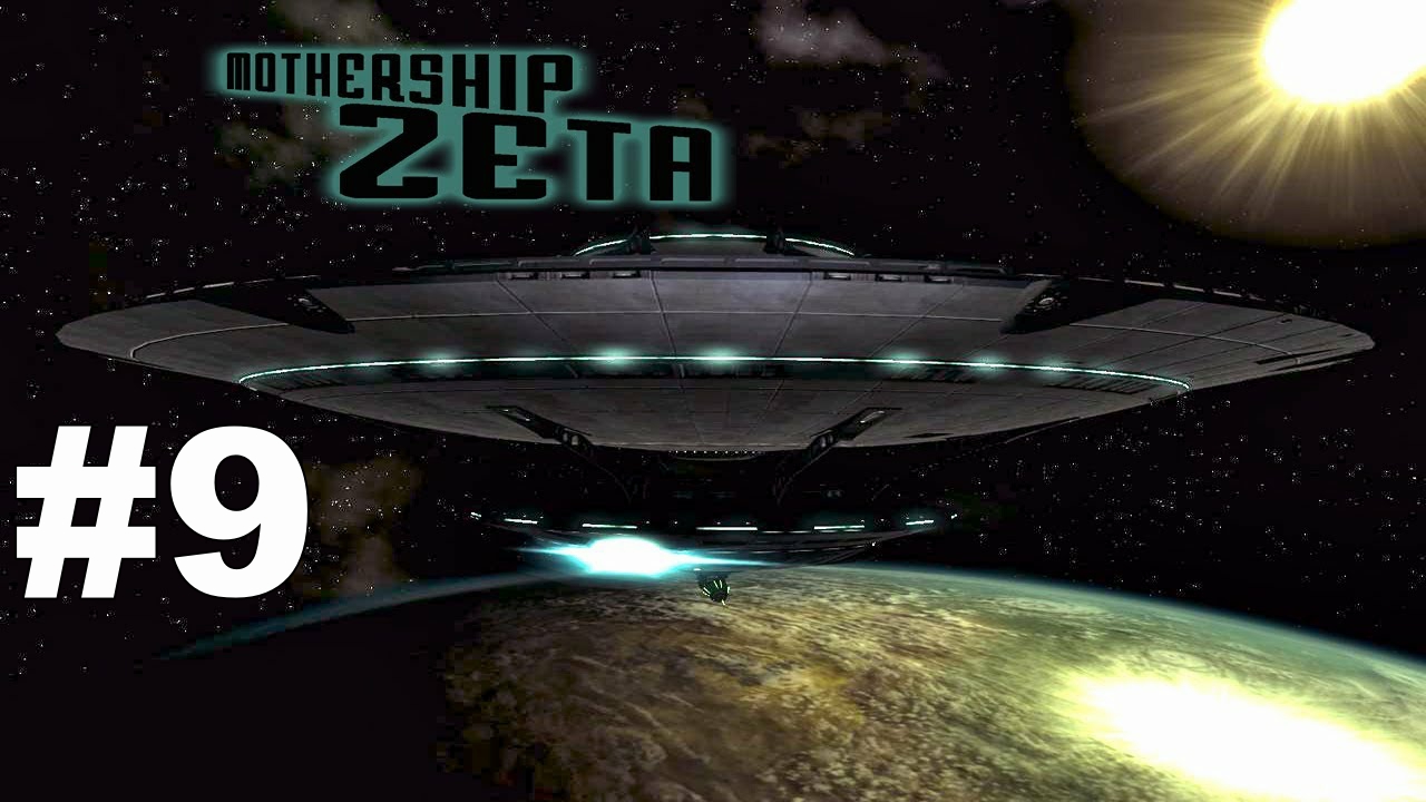 ▶Fallout 3. Mothership Zeta. Грузовой отсек и исследовательская лаборатория. #9