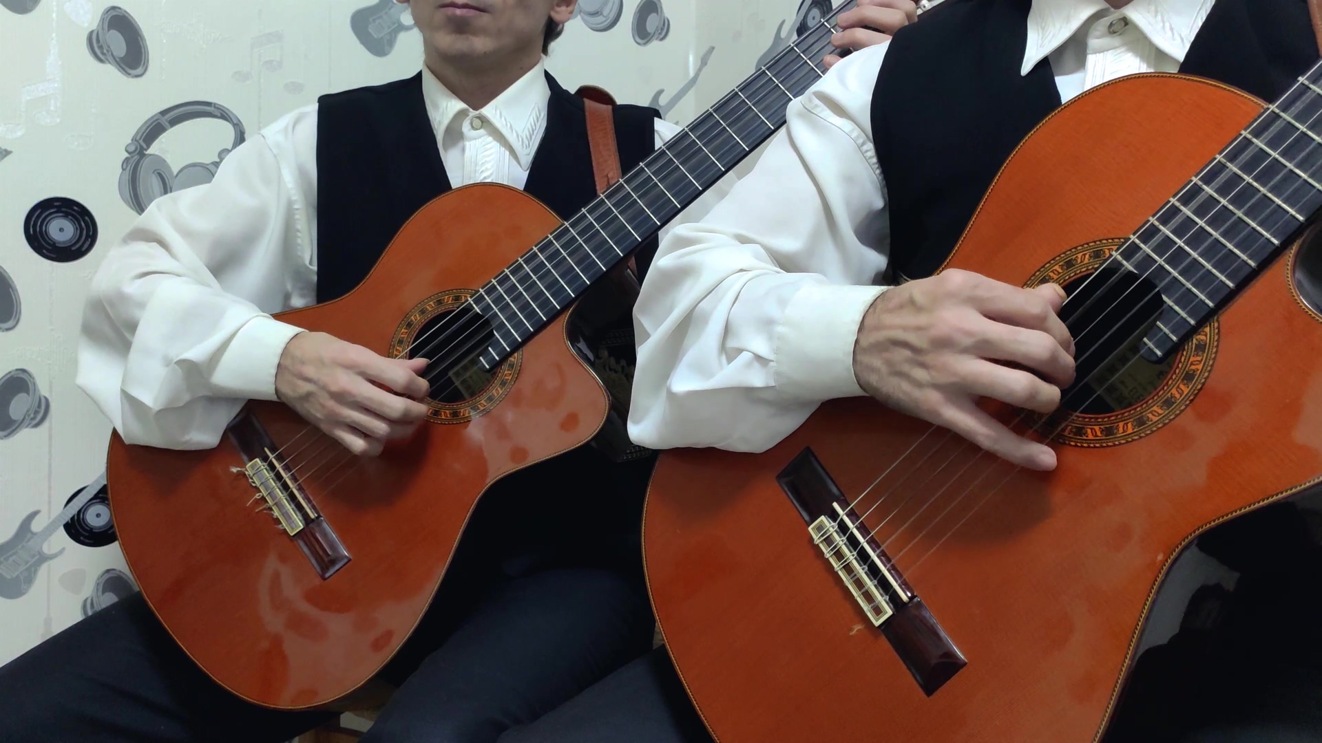 Heitor Villa Lobos   Brazilian Dance (Бразильский танец). Братья Золотухины