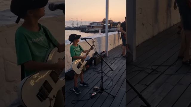 Лев и папа в Сочи - "Когда твоя девушка больна" полная версия #Кино #Виктор Цой август 2023 (№25)