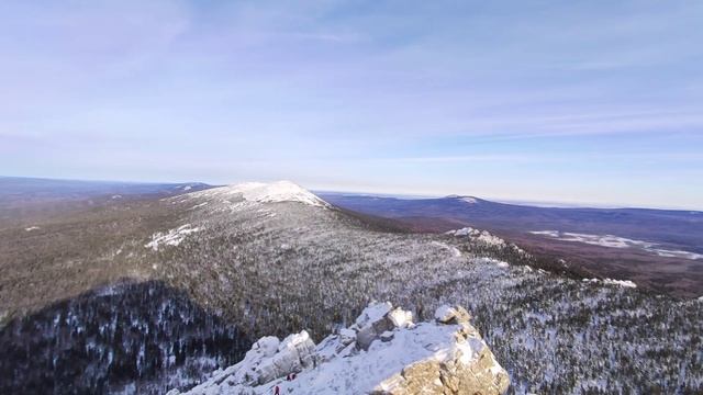#1 Национальный парк Таганай, Откликной гребень [short video]