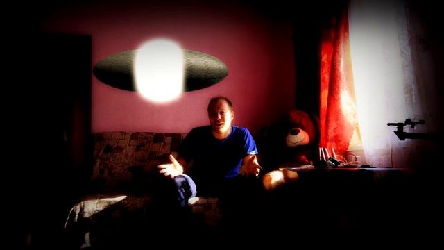 РЕАЛЬНЫЙ ! ЖИВОЙ ПРИШЕЛЕЦ У АЛЕКСА ДОМА ! .mp4