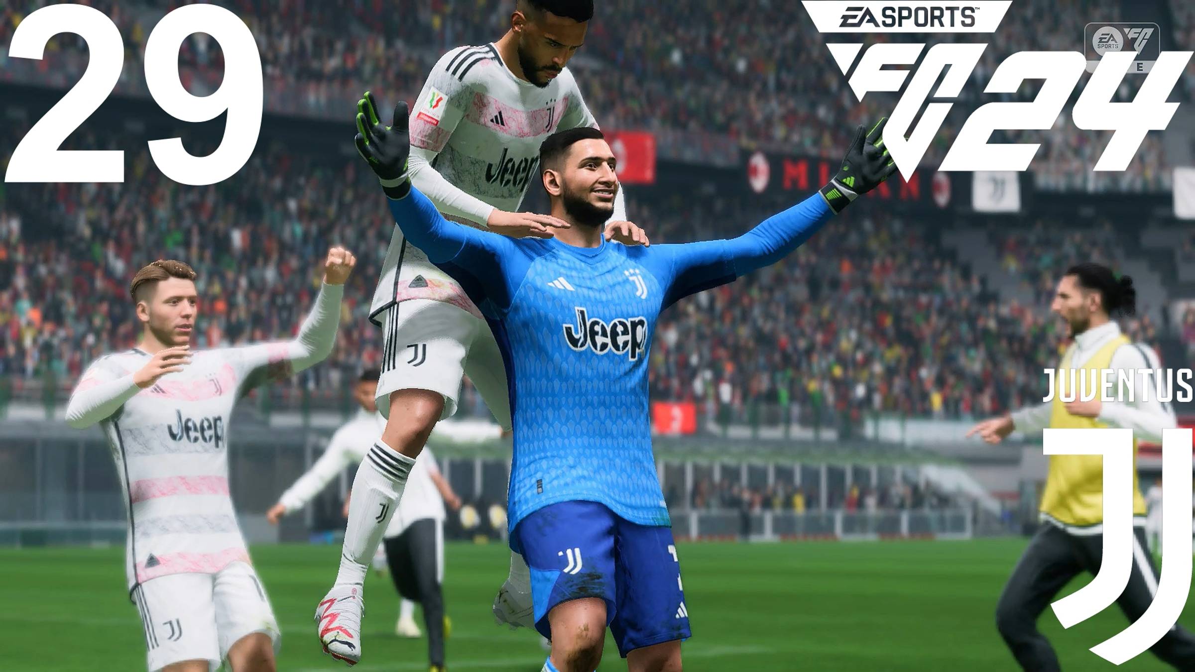 FC 24 КАРЬЕРА ЗА ЮВЕНТУС #29 - ОТВЕТНЫЙ МАТЧ В 1/4 ЛЧ ПРОТИВ ТОТТЕНХЭМА и ПОЛУФИНАЛ ПРОТИВ МИЛАНА!!!