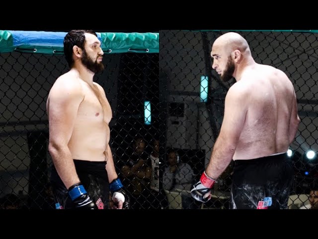 ММА Серия-17 | Максим Колосов (Россия) - Даудгаджи Ибрагимов (Россия)