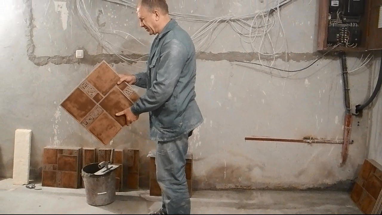 Как приклеивать ВЫГНУТУЮ ДУГОЙ плитку