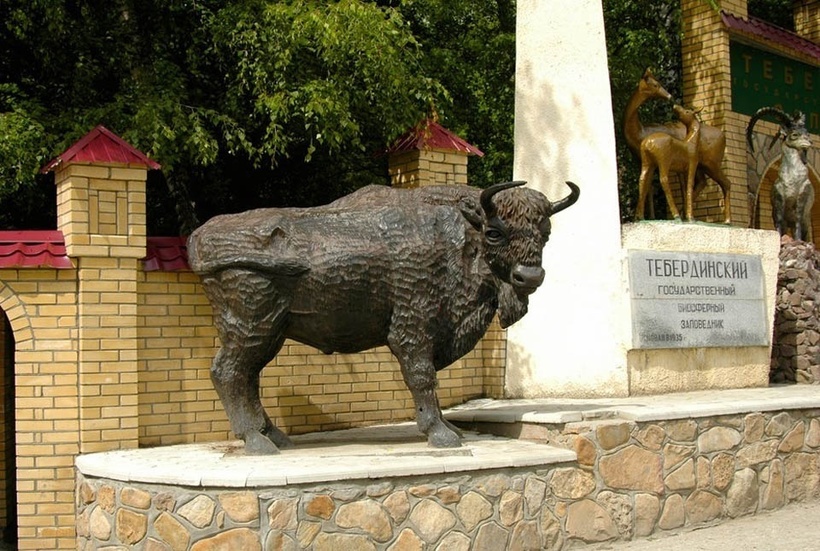 Тебердинский зоопарк. Тебердинский заповедник.