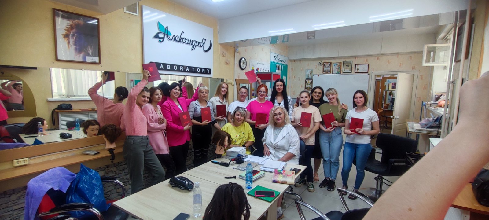 Александрия Братск курс  парикмахер стилист  учебный центр