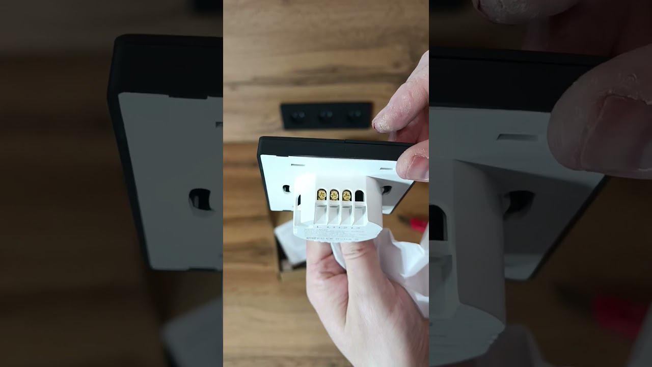 Умный выключатель с Али