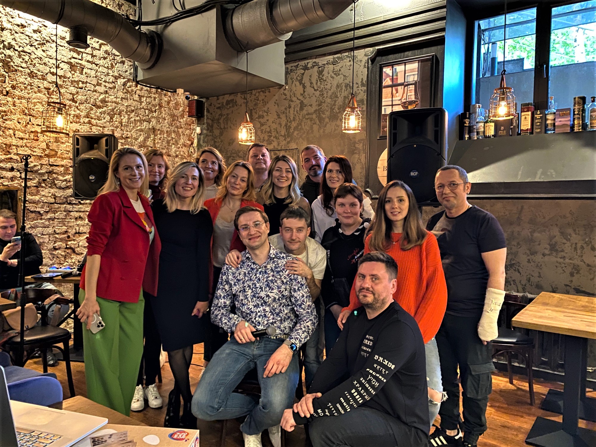 20 лет мюзиклу "Любовь и Время" (первая русская версия "Notre Dame de Paris"). Встреча театра.