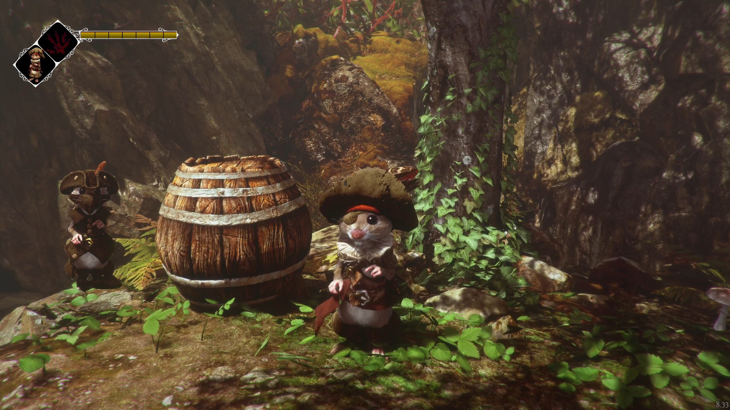 Ghost of Teal - Эпизод 10. Пират и вор в одном флаконе...