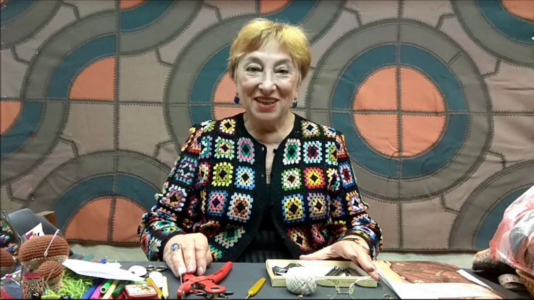 Важная информация про кожу. Мастер-класс по вязанию крючком от О. С. Литвиной.